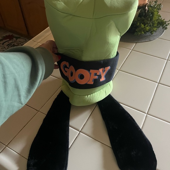 Disney | Accessories | Disney Goofy Hat Green And Black | Poshmark